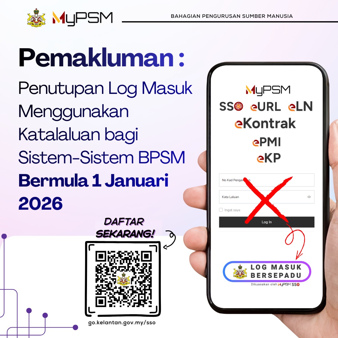 Portal MyPSM SUK Kelantan